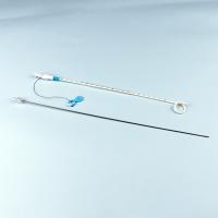 China Pigtail Nephrostomy Drainage Catheter Set 10 French Pigtail Drainage Catheter for sale
