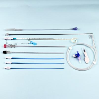 China Pigtail Nephrostomy Drainage Catheter Set 10 French Pigtail Drainage Catheter for sale