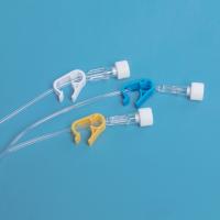 China Baihe Disposable Medical Extension Tube Infusion Pump Tubing Several Types for sale