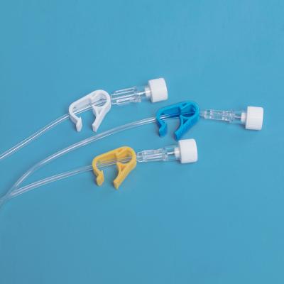 China Baihe Disposable Medical Extension Tube Infusion Pump Tubing Several Types for sale