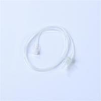 China Transparent Infusion EOS Medical Extension Tube With Male Female Luer Lock for sale