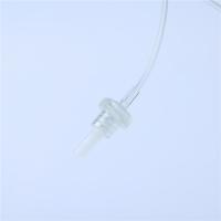 China Transparent Infusion EOS Medical Extension Tube With Male Female Luer Lock for sale