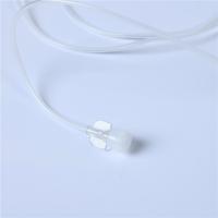 China Transparent Infusion EOS Medical Extension Tube With Male Female Luer Lock for sale