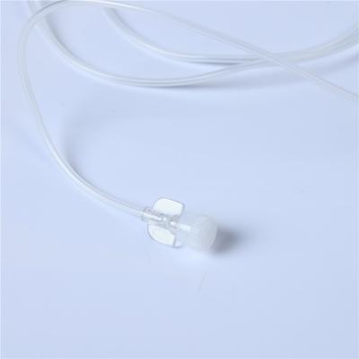 China Transparent Infusion EOS Medical Extension Tube With Male Female Luer Lock for sale