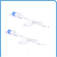 China PVC Syringe Medical Extension Tube With Needle Free Connector for sale