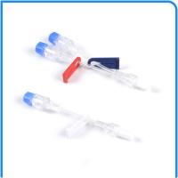 China PVC Syringe Medical Extension Tube With Needle Free Connector for sale