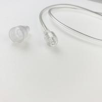 China EO Sterile Disposable Extension Tube Set Hospital IV Extension Set With Injection Port for sale