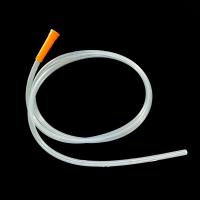 China Transparent 125cm Medical Stomach Feeding Tube PVC Nelaton Catheter Size 14 Fr for sale