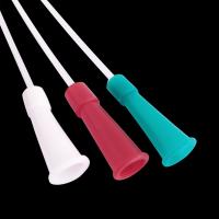 China Transparent 125cm Medical Stomach Feeding Tube PVC Nelaton Catheter Size 14 Fr for sale