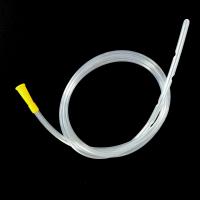 China Transparent 125cm Medical Stomach Feeding Tube PVC Nelaton Catheter Size 14 Fr for sale