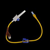 China Infusion Extension Tube ABS Plastic Medical Components On Off Medical Pinch Clamp for sale