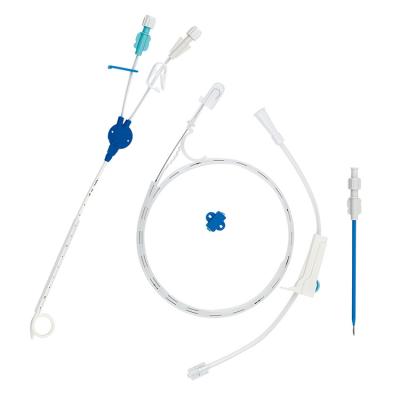 China TPU Disposable Biliary Drainage Catheter Pigtail Drainage Catheter With Guide Wire for sale
