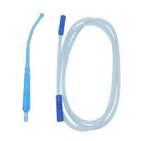 China 1.8m-3.6m Customized Suction Connecting Tube Catheter With Yankauer Handle for sale