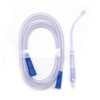 China 1.8m-3.6m Customized Suction Connecting Tube Catheter With Yankauer Handle for sale
