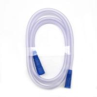 China 1.8m-3.6m Customized Suction Connecting Tube Catheter With Yankauer Handle for sale
