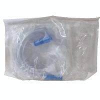 China Disposable Medical PVC Straight Suction Connecting Tube Ethylene Oxide Sterilized for sale