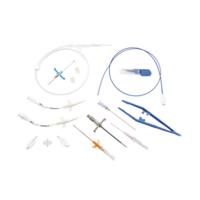 China Medical Silicone Peripherally Inserted Central Catheter PICC Line For IV Fluids for sale