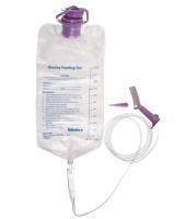 China Disposable Medical Enteral Feeding Bag Set with Different Valve for sale