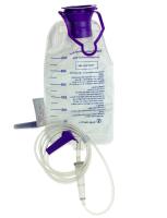 China Disposable Medical Enteral Feeding Bag Set with Different Valve for sale