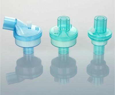 China Disposable Medical Breathing Heat Moisture Exchange Filter for sale