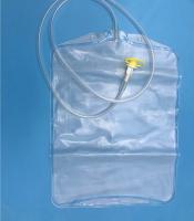 China DEHP Free Disposable Kidney Dialysis Blood Tubing Set Lines With 2000ml Drainage Bag for sale