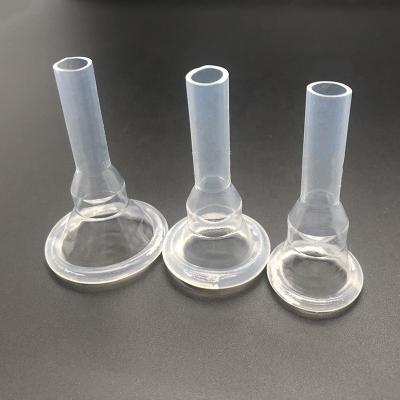China Waterproof Silicone Self Adhesive Male External Catheter For Urinary Drainage for sale