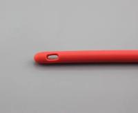 China Baihe Medical Latex Urethral Catheter 6-22 French Foley Catheter Red OEM for sale