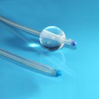 China Temperature Sensor 3 Way Silicone 20 22Fr Medical Foley Catheter With Balloon for sale