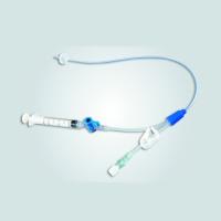 China Medical 7Fr PTFE Coated Guidewire Disposable Silicone HSG Catheter Set for sale