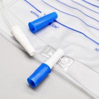 China Disposable Medical PVC Urine Drainage Bag Connector ISO13485 for sale