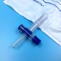 China Disposable Medical PVC Urine Drainage Bag Connector ISO13485 for sale