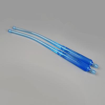 China EOS Disinfecting Plastic Medical Components flexible Yankauer Suction Tube With Handle for sale