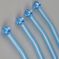 China EOS Disinfecting Plastic Medical Components flexible Yankauer Suction Tube With Handle for sale