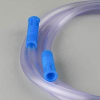 China PVC Plastic Medical Components Medical Suction Tubing Connectors for sale