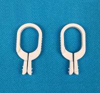China Surgical Medical Fixing Bed Sheet Clamp Clip Disposable Anti Rust for sale