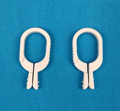 China Surgical Medical Fixing Bed Sheet Clamp Clip Disposable Anti Rust for sale