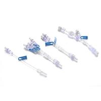 China Disposable 1 2 3 Way Needle Free Infusion Set Needleless Adapters IV Infusion Tube for sale