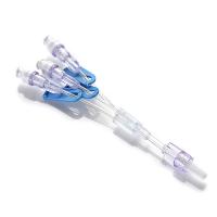 China Disposable 1 2 3 Way Needle Free Infusion Set Needleless Adapters IV Infusion Tube for sale