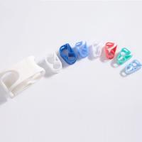 China Medical Disposable Plastic Slide Clamp IV Tubing Slide Clamp For Pipe Drainage Bag for sale