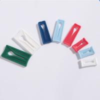 China Medical Disposable Plastic Slide Clamp IV Tubing Slide Clamp For Pipe Drainage Bag for sale