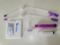 China 100% medical grade silicone Mini Gastrostomy Button Tube for sale