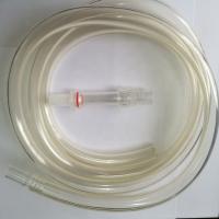 China Fr15 Disposable Aspiration Tubing Set Uterus Drainage Connecting Tube for sale