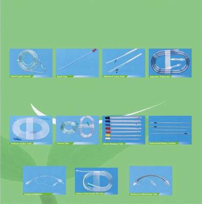 China Fr15 Disposable Aspiration Tubing Set Uterus Drainage Connecting Tube for sale