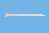 China Safe and healthy medical grade disposable wooden cervical scraper for sale