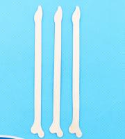China Safe and healthy medical grade disposable wooden cervical scraper for sale