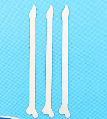 China Safe and healthy medical grade disposable wooden cervical scraper for sale
