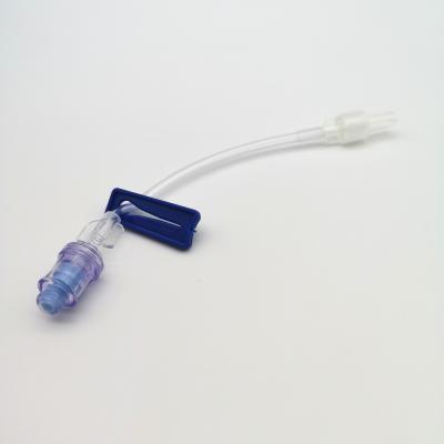 China Anesthesiology IV ICU 1 Channel Medical Extension Tube With Needleless Connector for sale