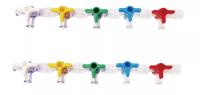 China 360 Rotating luer lock 3 way stopcock Medical 3 way cockstop For Multiple Infusion for sale