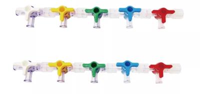 China 360 Rotating luer lock 3 way stopcock Medical 3 way cockstop For Multiple Infusion for sale