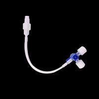 China single use PC PVC 360 rotation Threeway 3 Way Stopcock With Luer Lock for sale